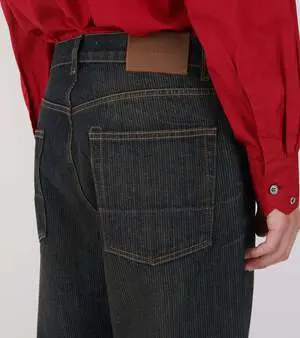 Our Legacy Third Cut Wide-leg Jeans