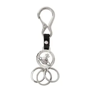 VIVIENNE WESTWOOD Orb Medallion Keyring