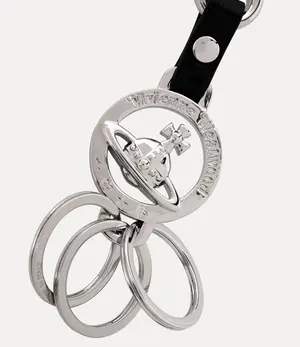 VIVIENNE WESTWOOD Orb Medallion Keyring