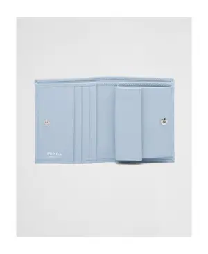 Prada Small Saffiano Leather Wallet