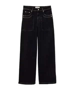 Ba&sh Noel Wide-leg Jeans - Black