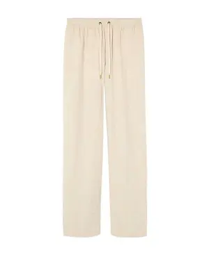 Versace Barocco Straight-leg Trousers - Nude