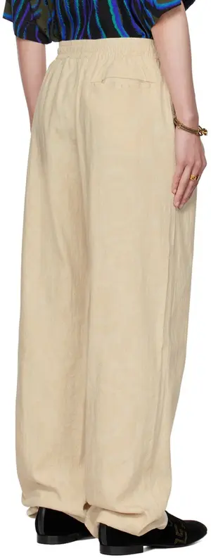 Versace Barocco Straight-leg Trousers