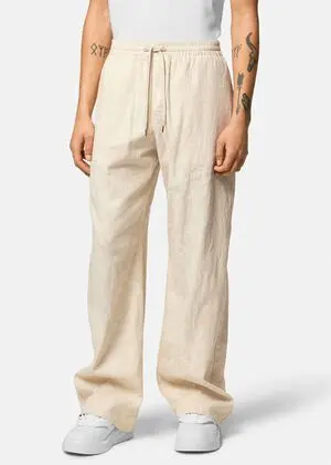 Versace Barocco Straight-leg Trousers