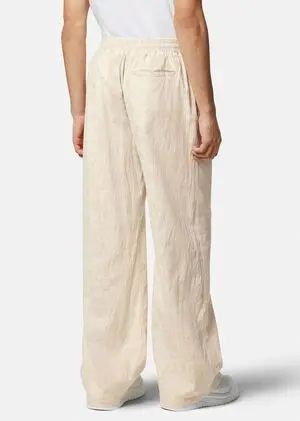 Versace Barocco Straight-leg Trousers