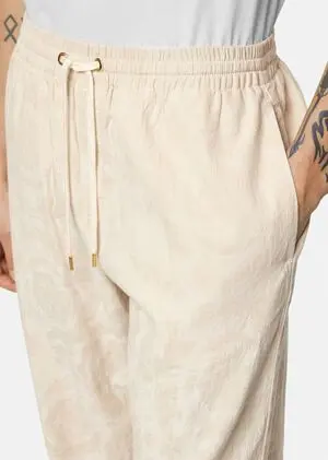 Versace Barocco Straight-leg Trousers
