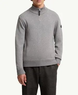 Moncler Wool Cashmere Blend Jumper