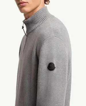 Moncler Wool Cashmere Blend Jumper