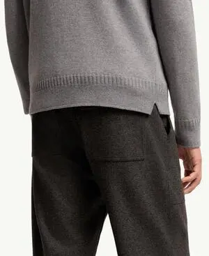 Moncler Wool Cashmere Blend Jumper
