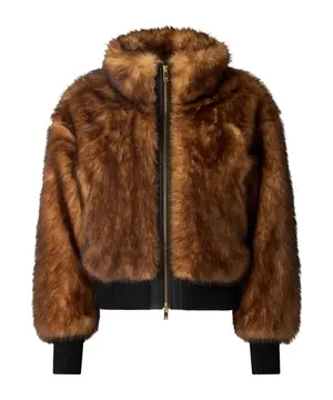 Moose Knuckles Jill Faux Fur Bomber