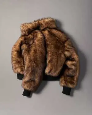 Moose Knuckles Jill Faux Fur Bomber
