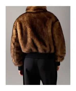 Moose Knuckles Jill Faux Fur Bomber