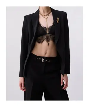 Liu Jo Jacket In Stretch Technical Fabric