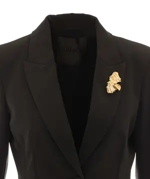 Liu Jo Jacket In Stretch Technical Fabric