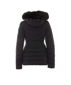 Mackage Down Jacket With A Fur Collar