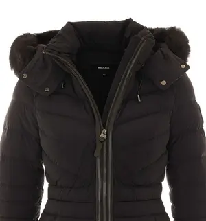 Mackage Down Jacket With A Fur Collar