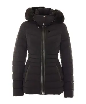 Mackage Patsy Hooded Down Jacket - Black