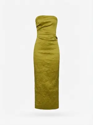 Tove Pleated Sleeveless Dress