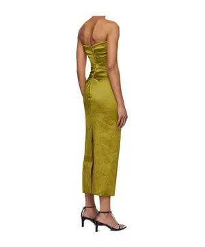 Tove Pleated Sleeveless Dress