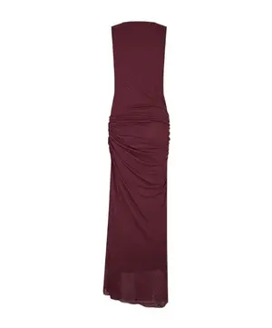 ROTATE BY BIRGER CHRISTENSEN Maxi Halterneck Dress
