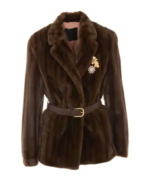 Liu Jo Jacket In Faux Fur