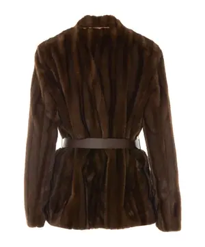 Liu Jo Jacket In Faux Fur