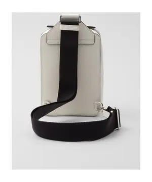 Prada Brique Saffiano Leather Bag
