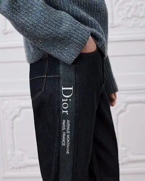Dior Dioralps Montaigne Regular Jeans
