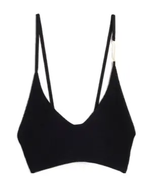 Jacquemus Le Bandeau Pralu Knit Bralette