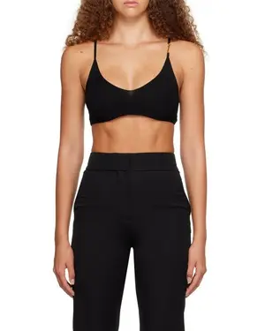 Jacquemus Le Bandeau Pralu Knit Bralette