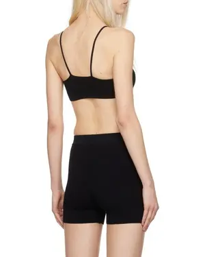 Jacquemus Le Bandeau Pralu Knit Bralette