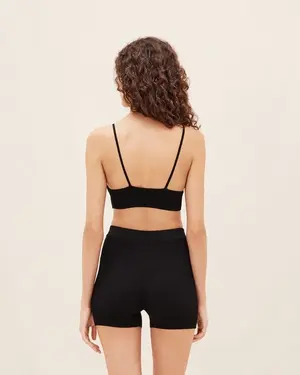 Jacquemus Le Bandeau Pralu Knit Bralette