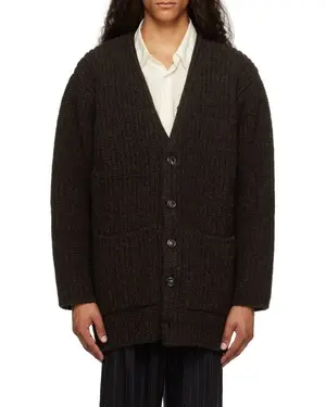 Our Legacy Ribbed Knit Cardigan