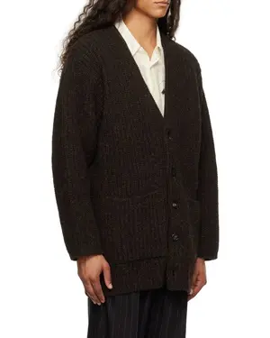 Our Legacy Ribbed Knit Cardigan