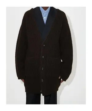 Our Legacy Ribbed Knit Cardigan