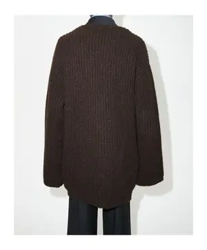 Our Legacy Ribbed Knit Cardigan
