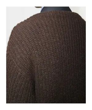 Our Legacy Ribbed Knit Cardigan