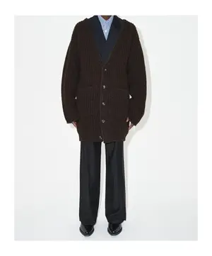 Our Legacy Ribbed Knit Cardigan