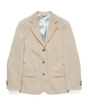 Acne Studios Layered Wool Suit Jacket