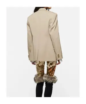 Acne Studios Layered Wool Suit Jacket