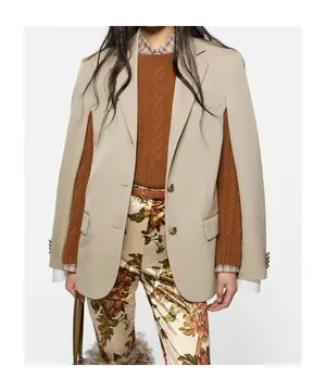 Acne Studios Layered Wool Suit Jacket