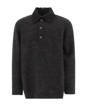 Our Legacy Big Piquet Knitted Jumper