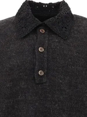 Our Legacy Big Piquet Knitted Jumper