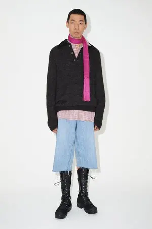 Our Legacy Big Piquet Knitted Jumper