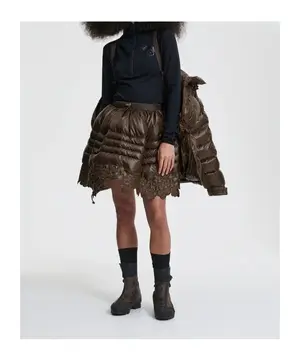 Cecilie Bahnsen X The North Face Zip Padded Coat