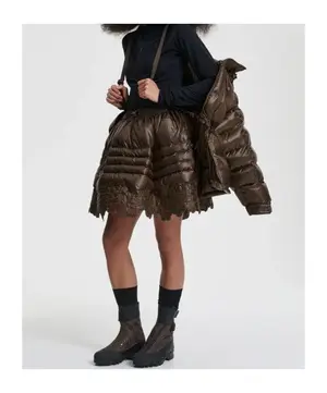 Cecilie Bahnsen X The North Face Zip Padded Coat