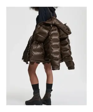Cecilie Bahnsen X The North Face Zip Padded Coat