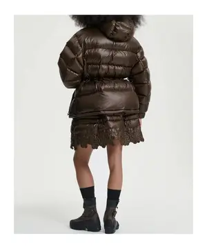 Cecilie Bahnsen X The North Face Zip Padded Coat