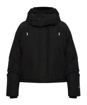 AMI Paris Drawstring Hooded Padded Jacket
