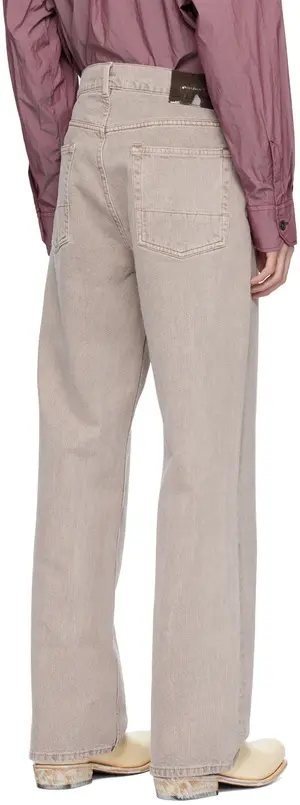 Our Legacy Third Cut Straight Jeans